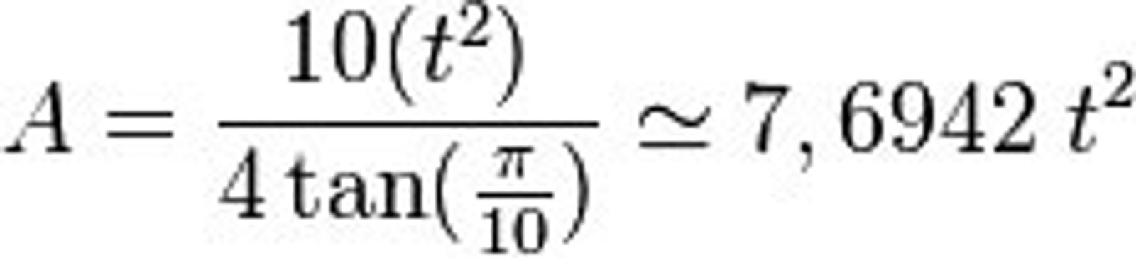 El decágono, la figura geométrica de 10 lados - pasalo.es