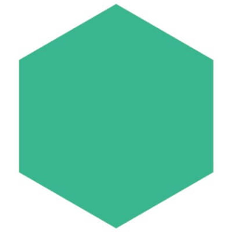 Hexágono: ángulos, fórmula del área y del perímetro - pasalo.es