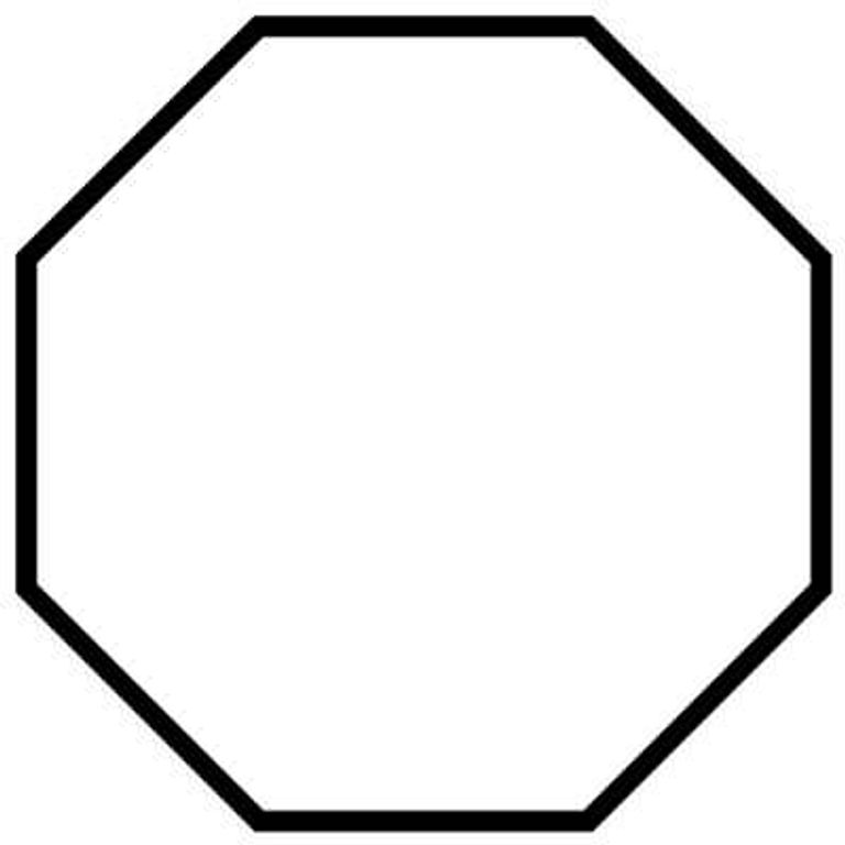 Octágono: ángulos, fórmula del área y del perímetro - pasalo.es
