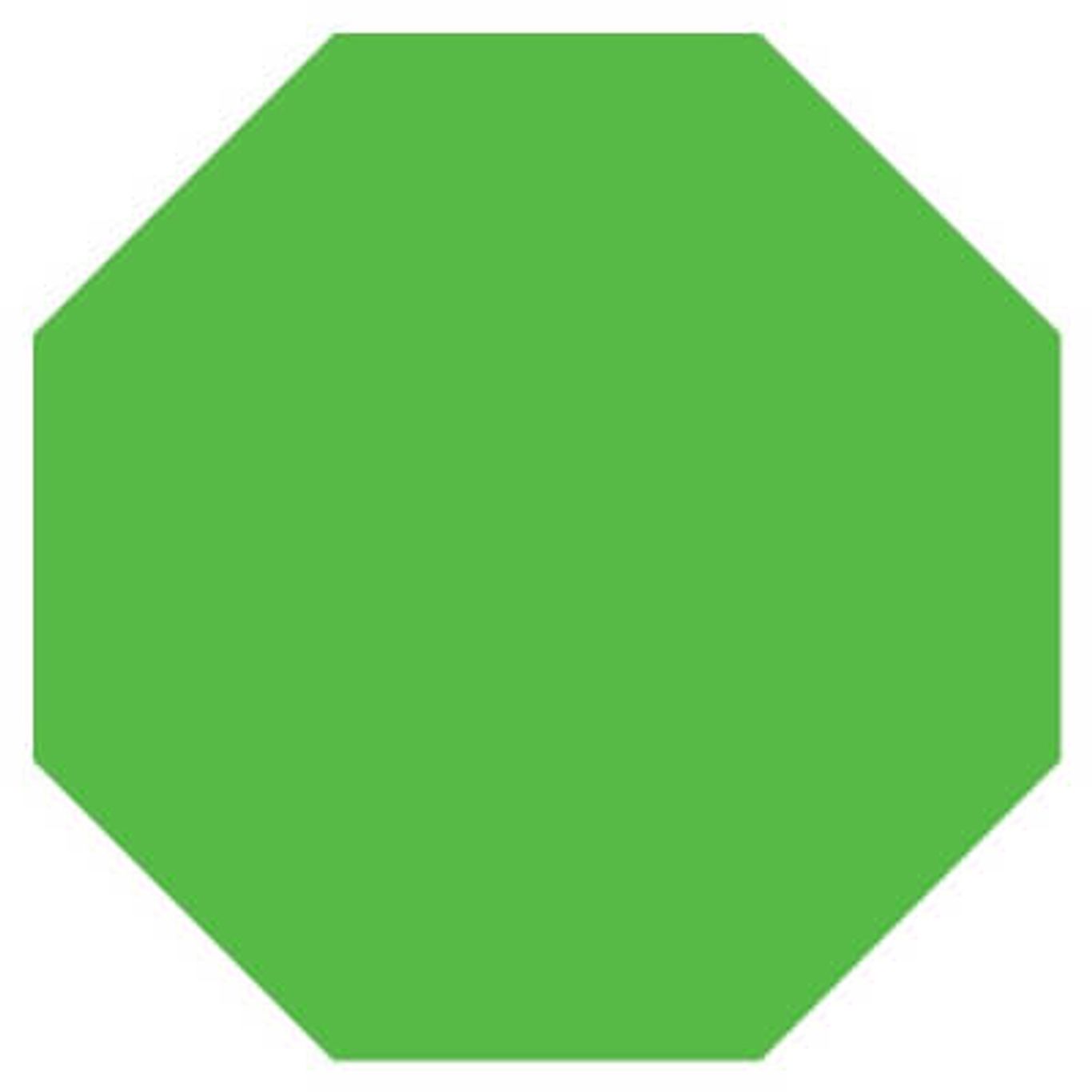 Octágono: ángulos, fórmula del área y del perímetro - pasalo.es