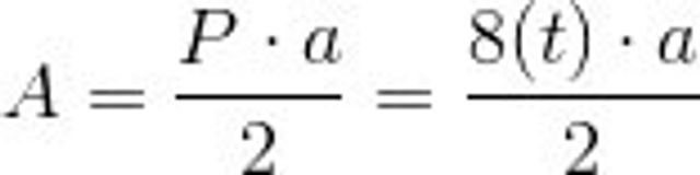 Octágono: ángulos, fórmula del área y del perímetro - pasalo.es